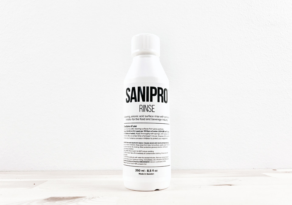 Sanipro Rinse 250ml desinfektionsmedel